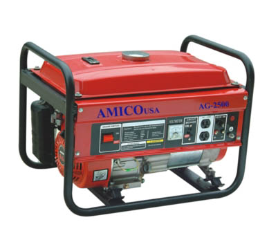 AG-2500 Portable Gasoline Generator