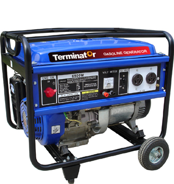 Terminator 6500w Generator mefast