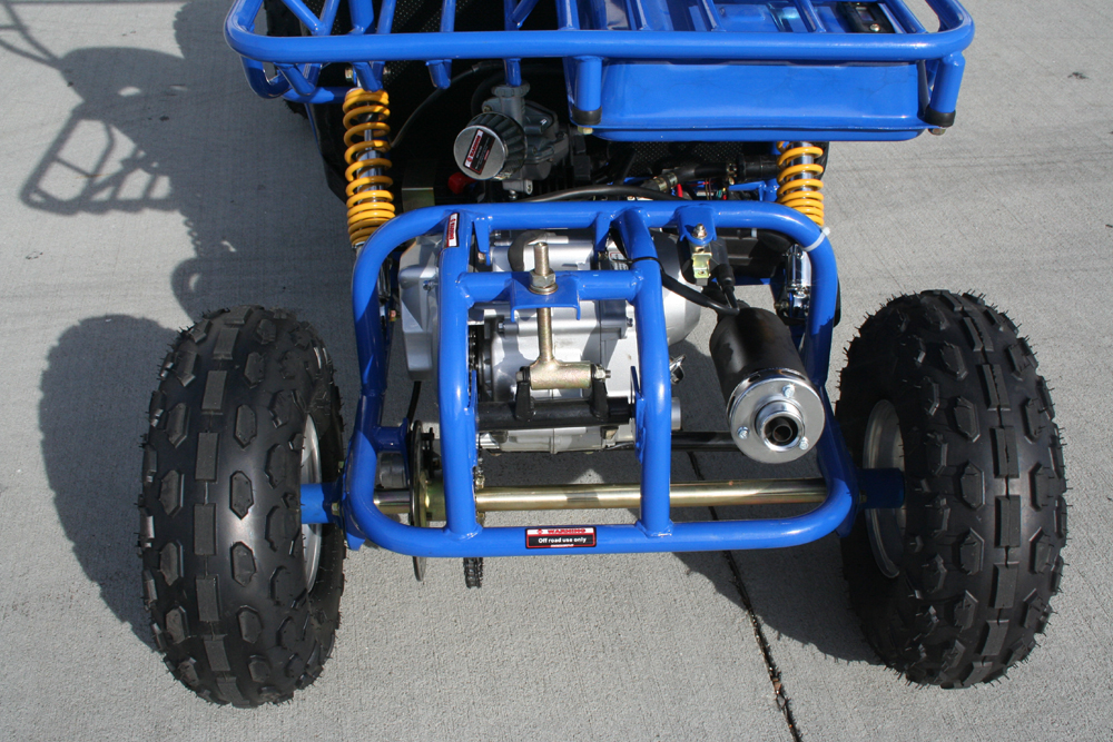 GK-37 90cc Two seat Go-Kart