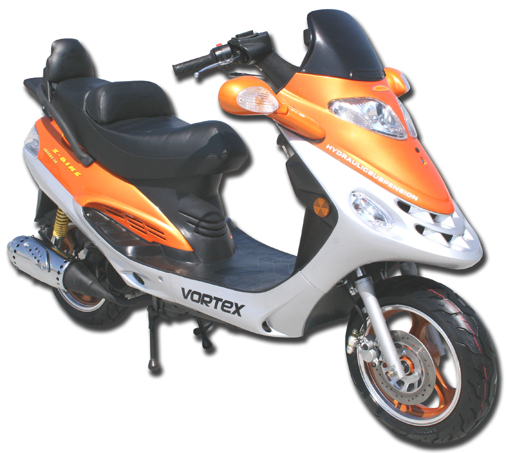 Roketa MC-11 BERMUDA DOT Street Legal 150CC Scooter