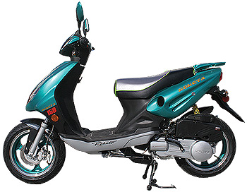 Roketa MC-27 Cayman 150 CC D.O.T. CVT transmission
