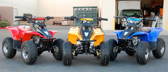 Fully Assembled 90cc ATV